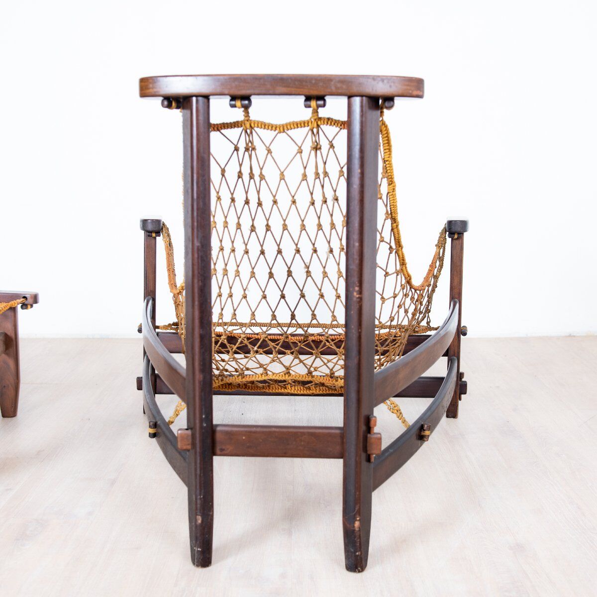 fauteuil "jacanda" et Ottomane par Jean Gillon, Brésil, 1960s | Selency