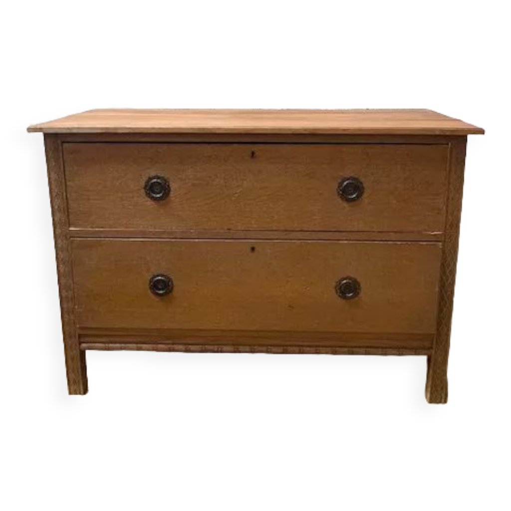 Commode 2 tiroirs | Selency