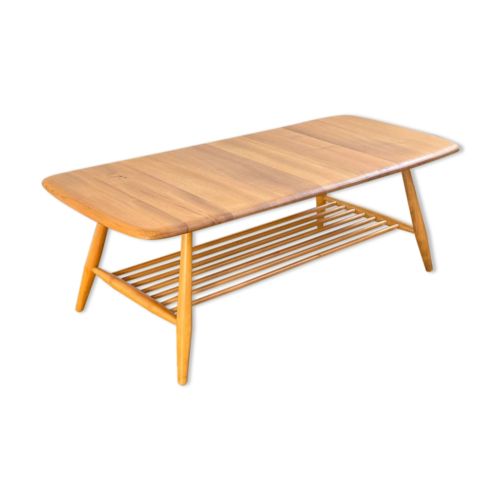 Table basse Ercol 104cm | Selency