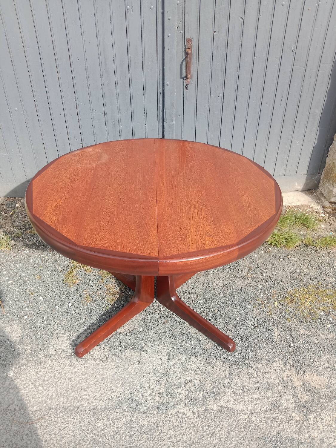 Table scandinave extensible | Selency