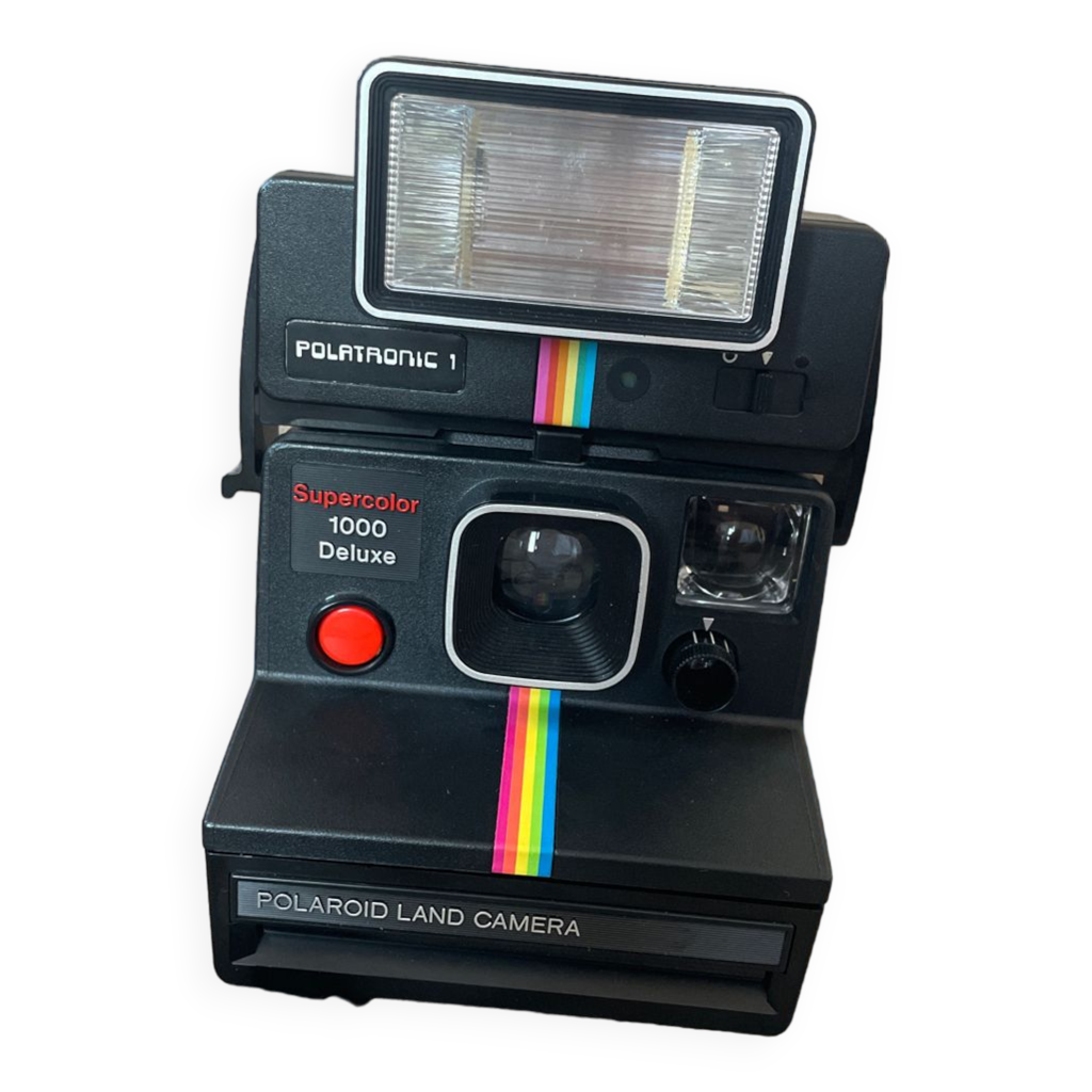 Polaroïd supercolor 1000 Deluxe land camera | Selency