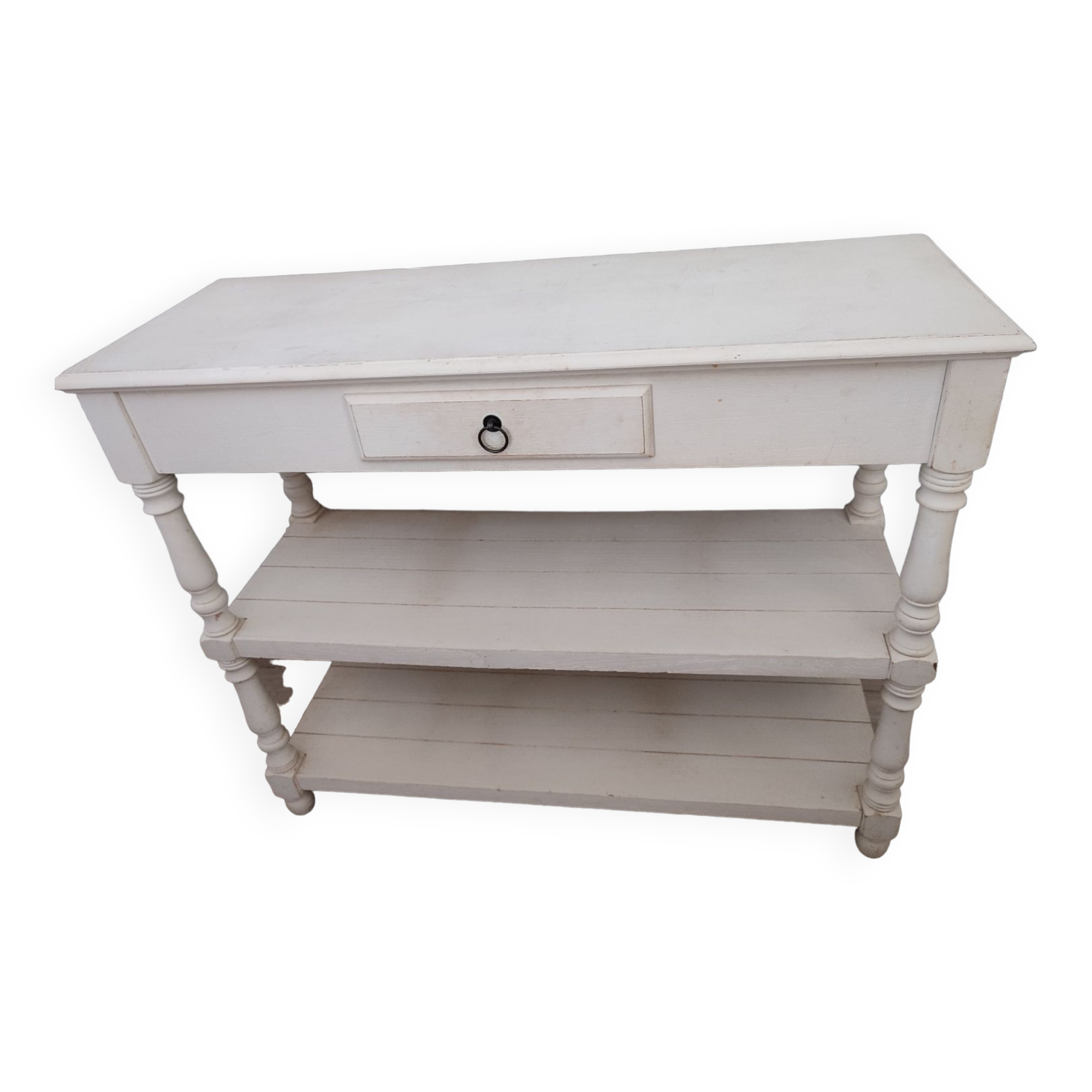 Console blanche | Selency