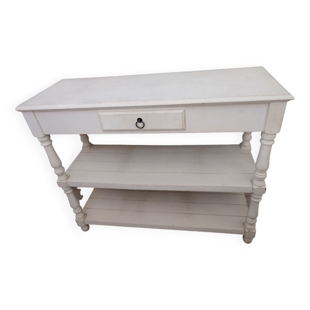 Console blanche | Selency