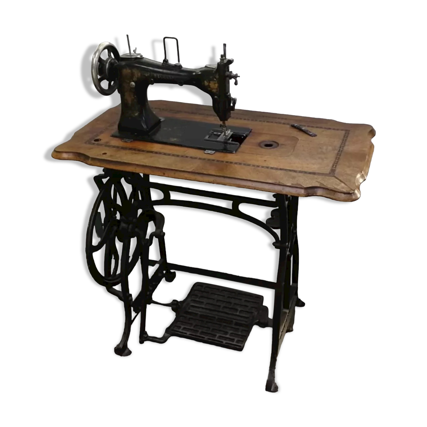 Table machine à coudre Excelsior | Selency