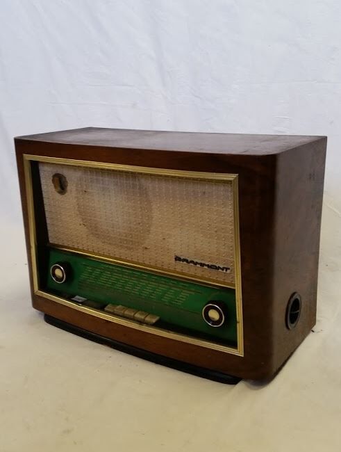 Ancien poste radio Grammont type 5726 date années 50 | Selency