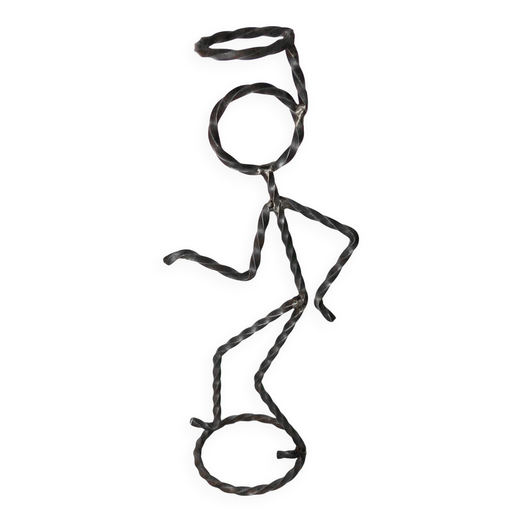 Sculpture Stickman Le Saint Simon Templar | Selency