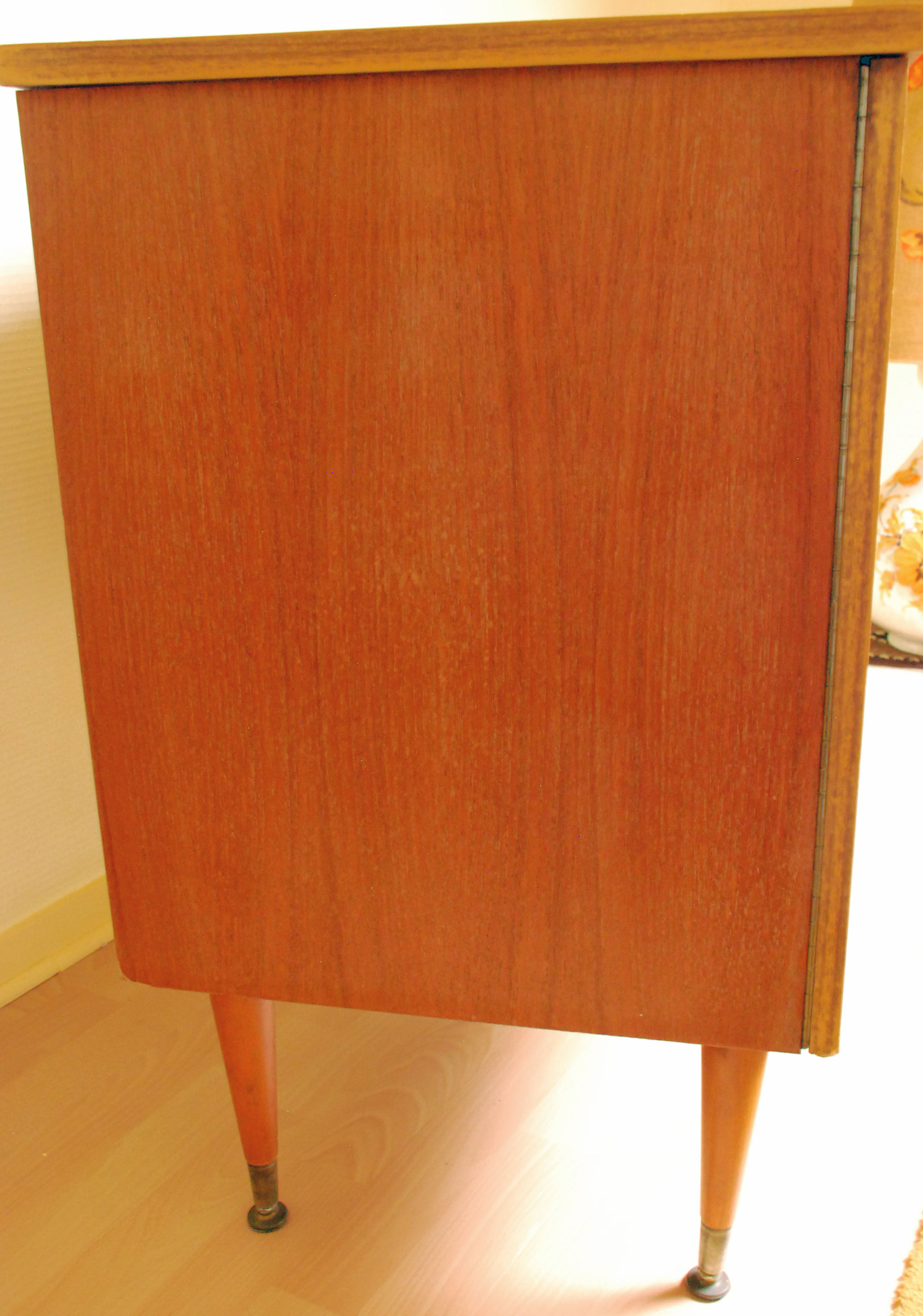 Meuble machine à coudre Singer 744 | Selency