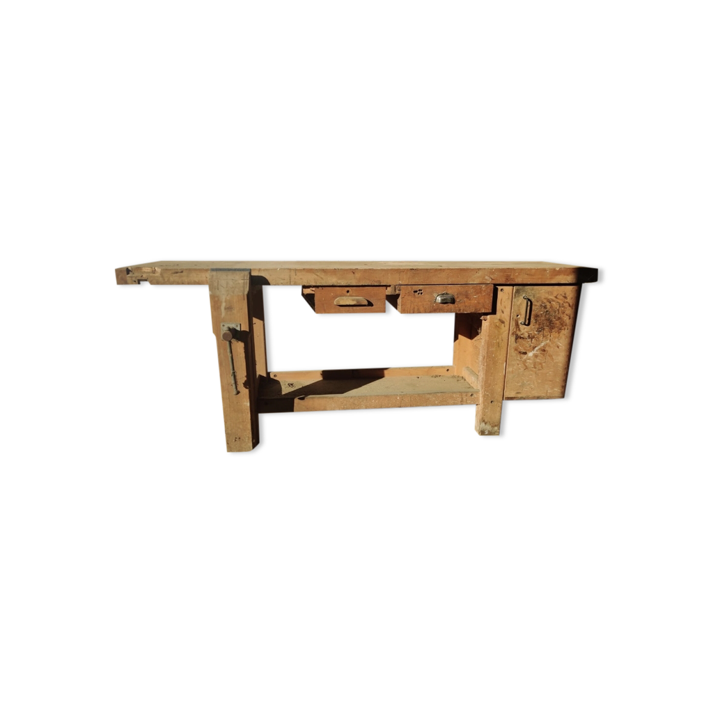 Ancien établi de menuisier | Selency