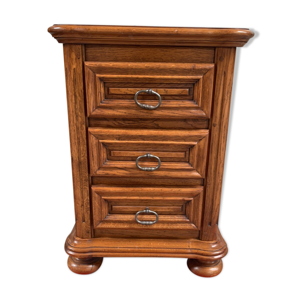 Commode en chêne massif Tricoire | Selency