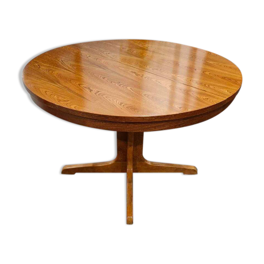 Table extensible vintage Baumann années 1970 | Selency