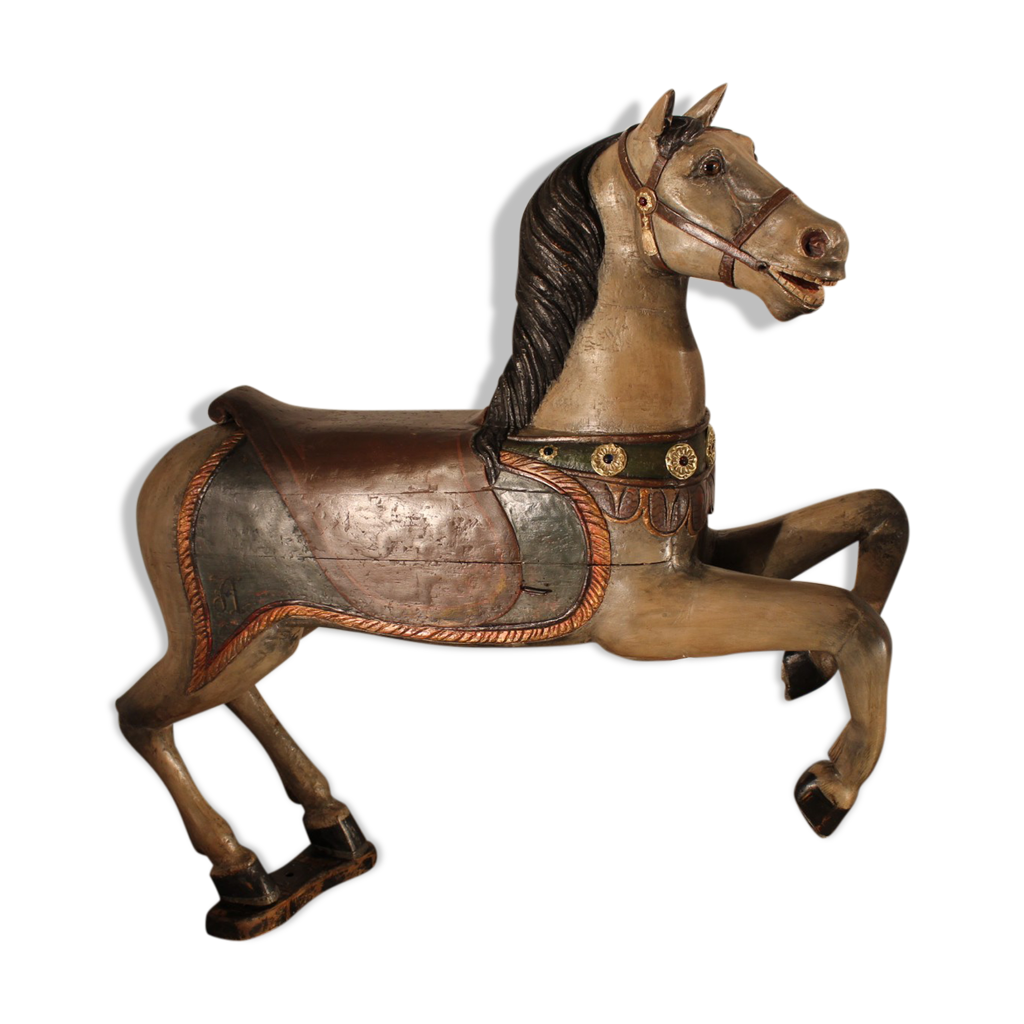 Cheval de manège limonaires frères | Selency