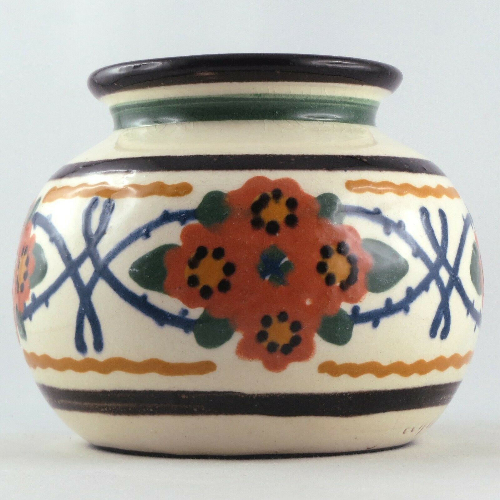 Vase céramique Paul Jacquet poterie savoie art déco | Selency