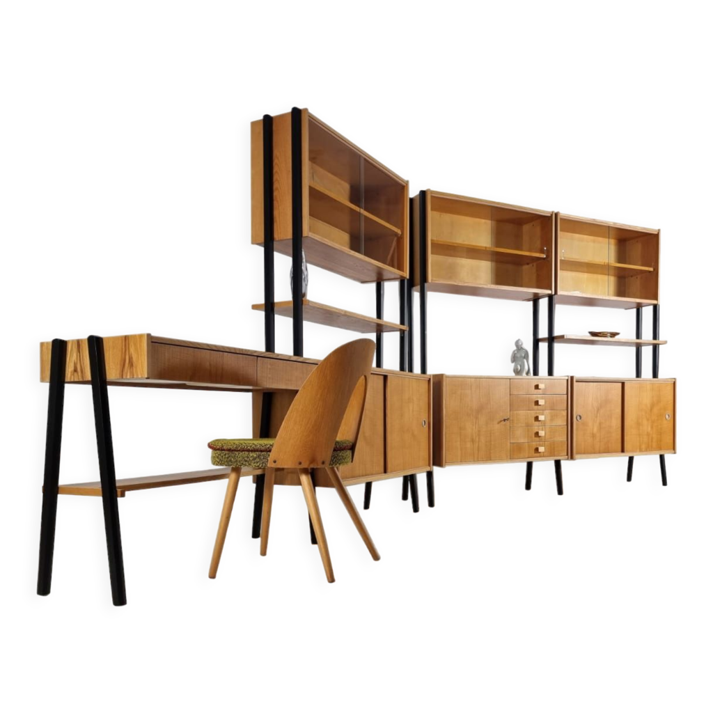 Bar modulaire vintage par František Jirák pour Tatra, années 1970, Set ...