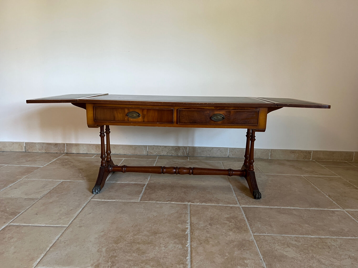 Table basse style anglais classique | Selency