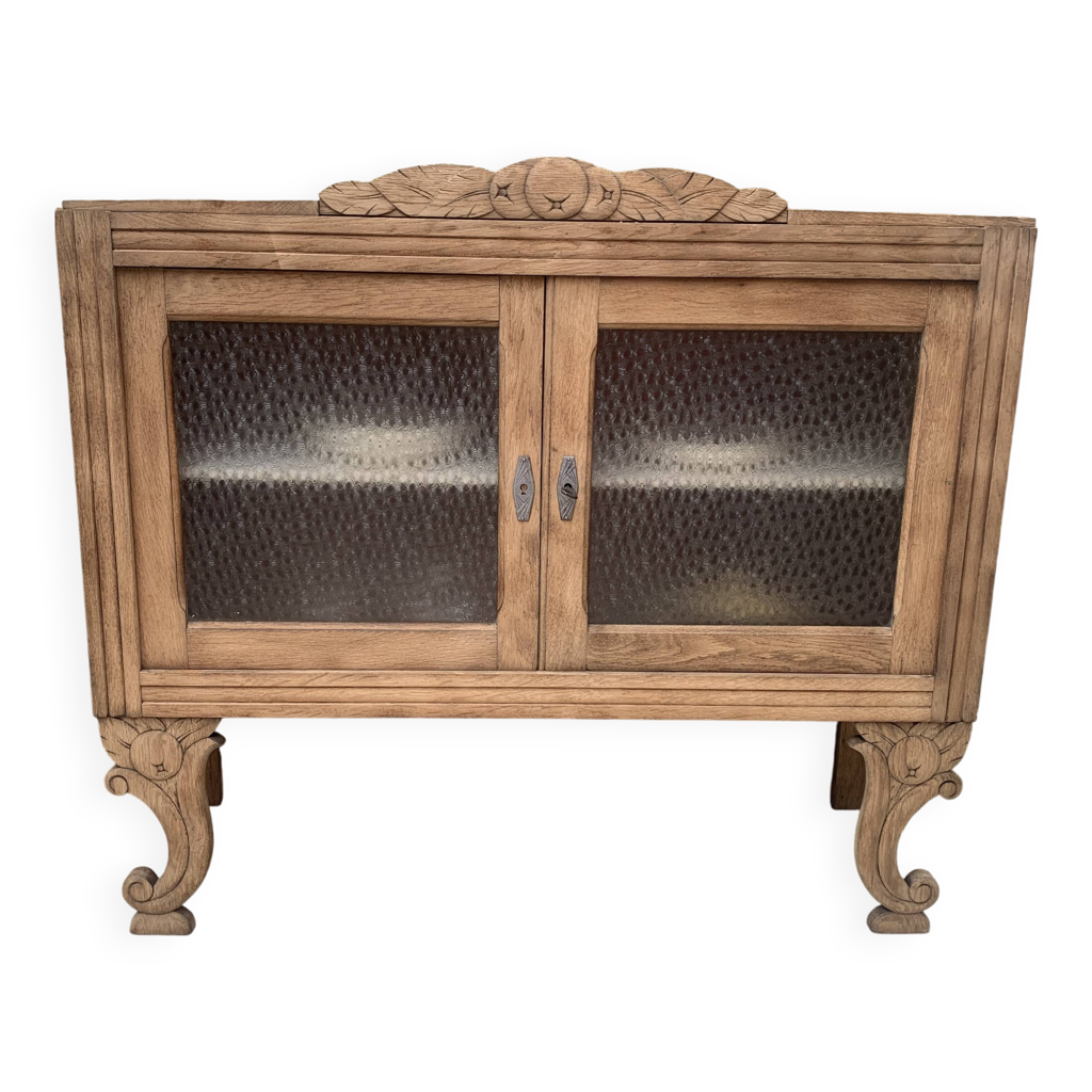 Vitrine console art deco | Selency