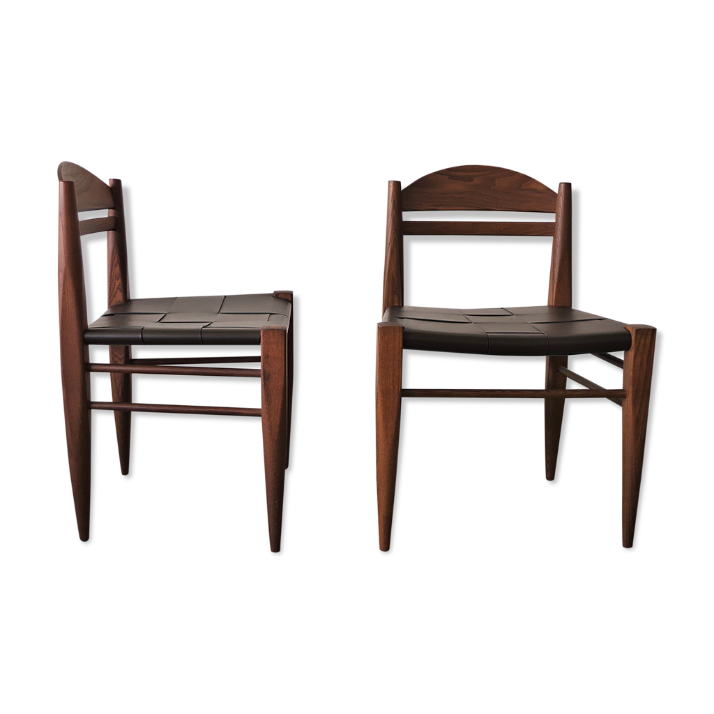 Biliani Dining Room Chairs, 1900s, Set of 2 | Selency