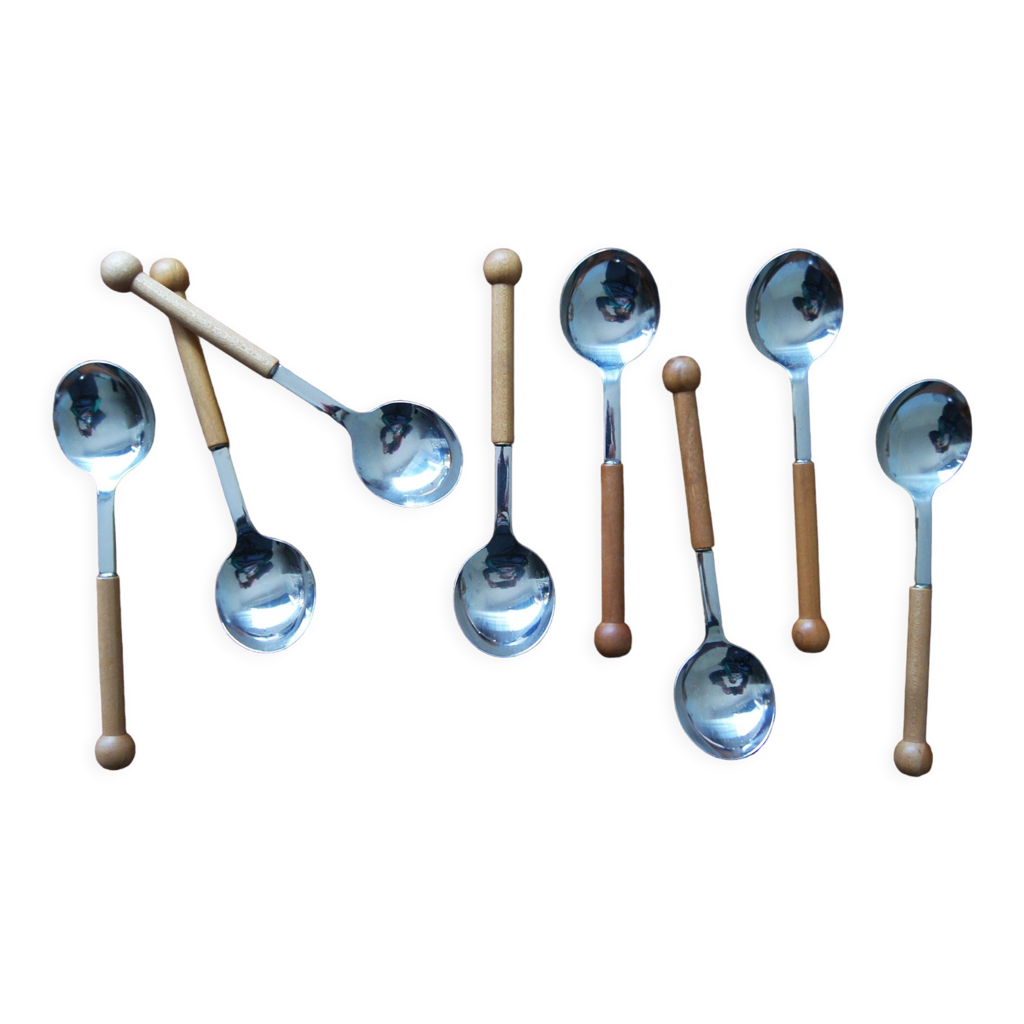 Cuillères mid-century beka domus linie - design prof geißler münchen ...