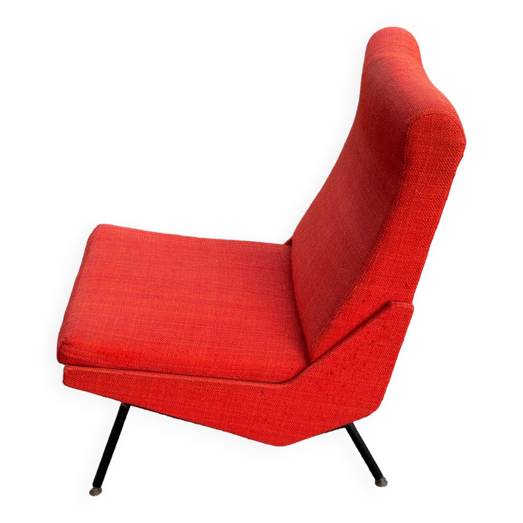 Chauffeuse Troïka design Paul Geoffroy édité par Airborne | Selency