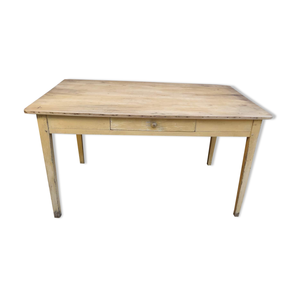 Table de ferme ancienne | Selency