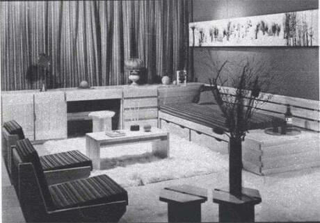 Tabouret René Martin pour Regain 1955 | Selency