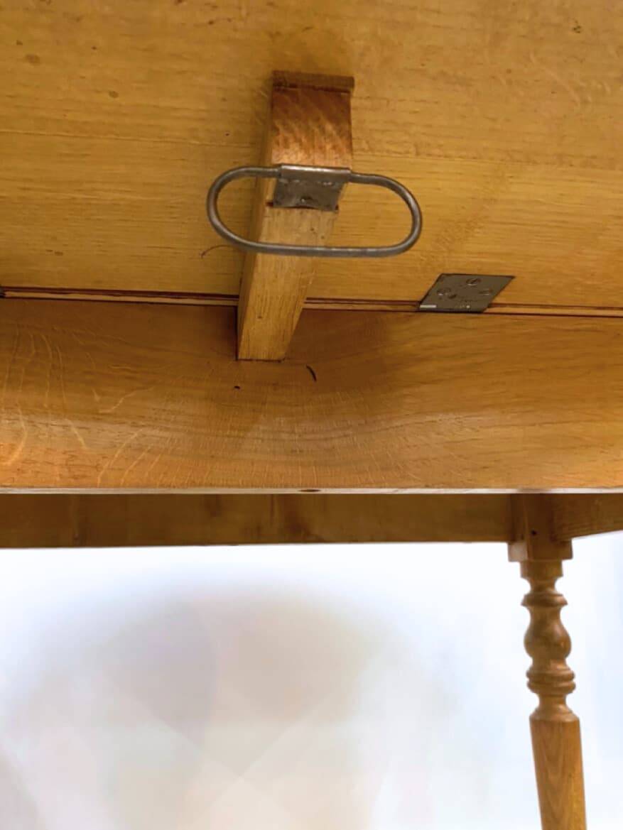 Table-console ancienne en bois | Selency