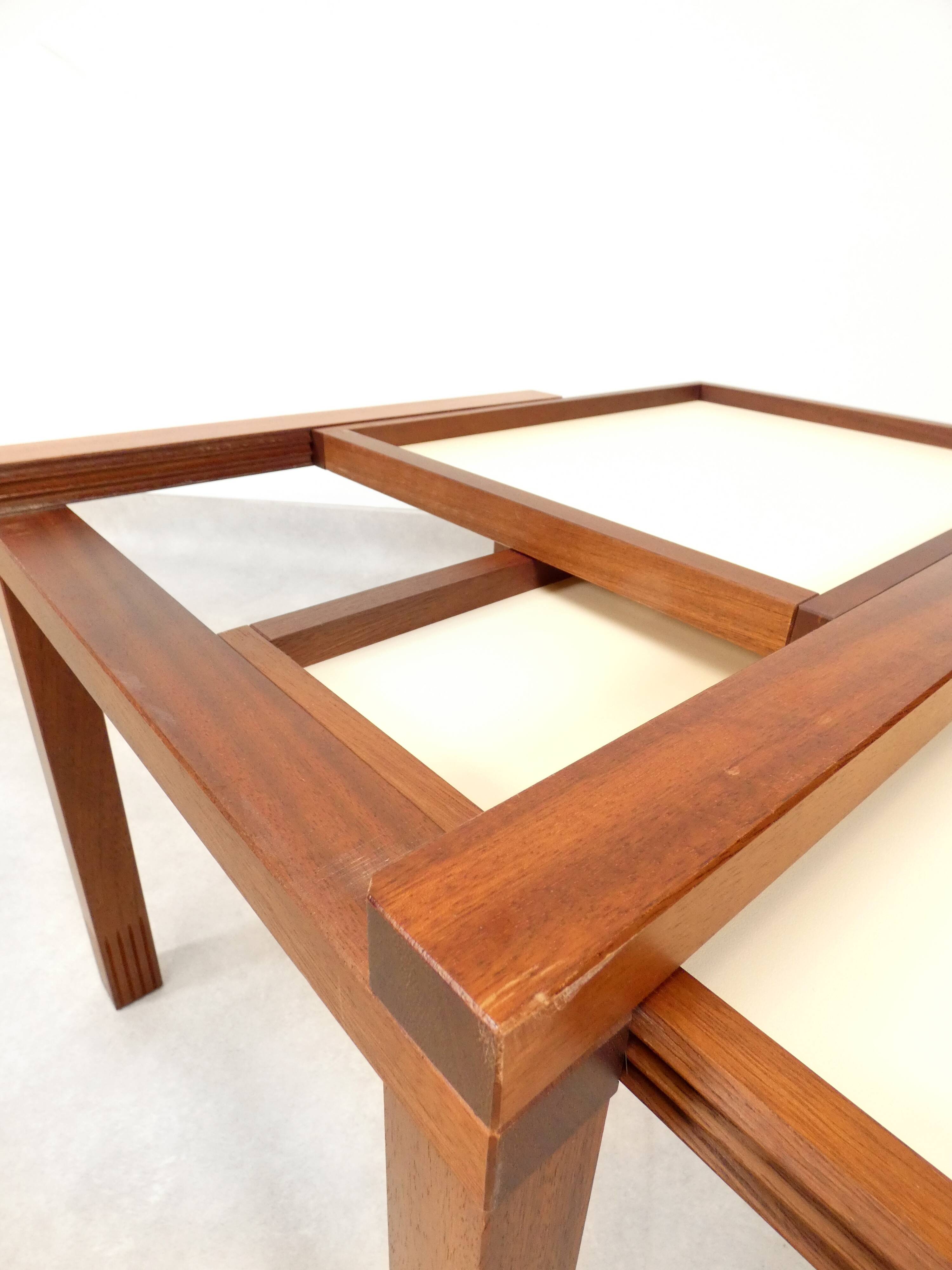 Table d'appoint Hexa de Bernard Vuarnesson pour Bellato | Selency