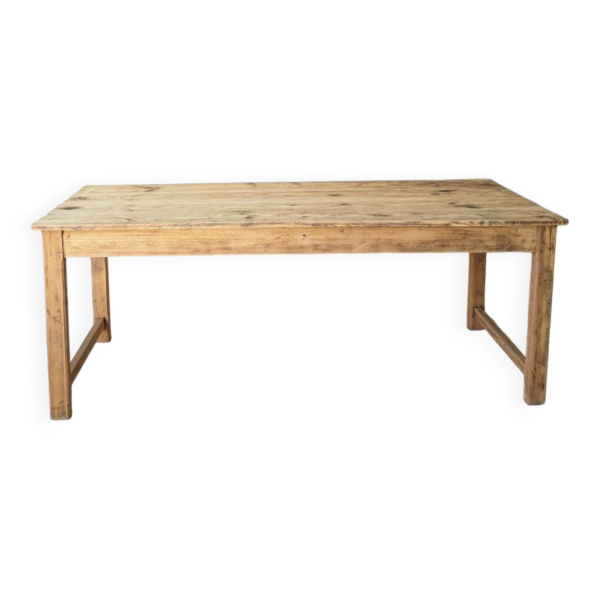 Table de ferme en bois massif | Selency