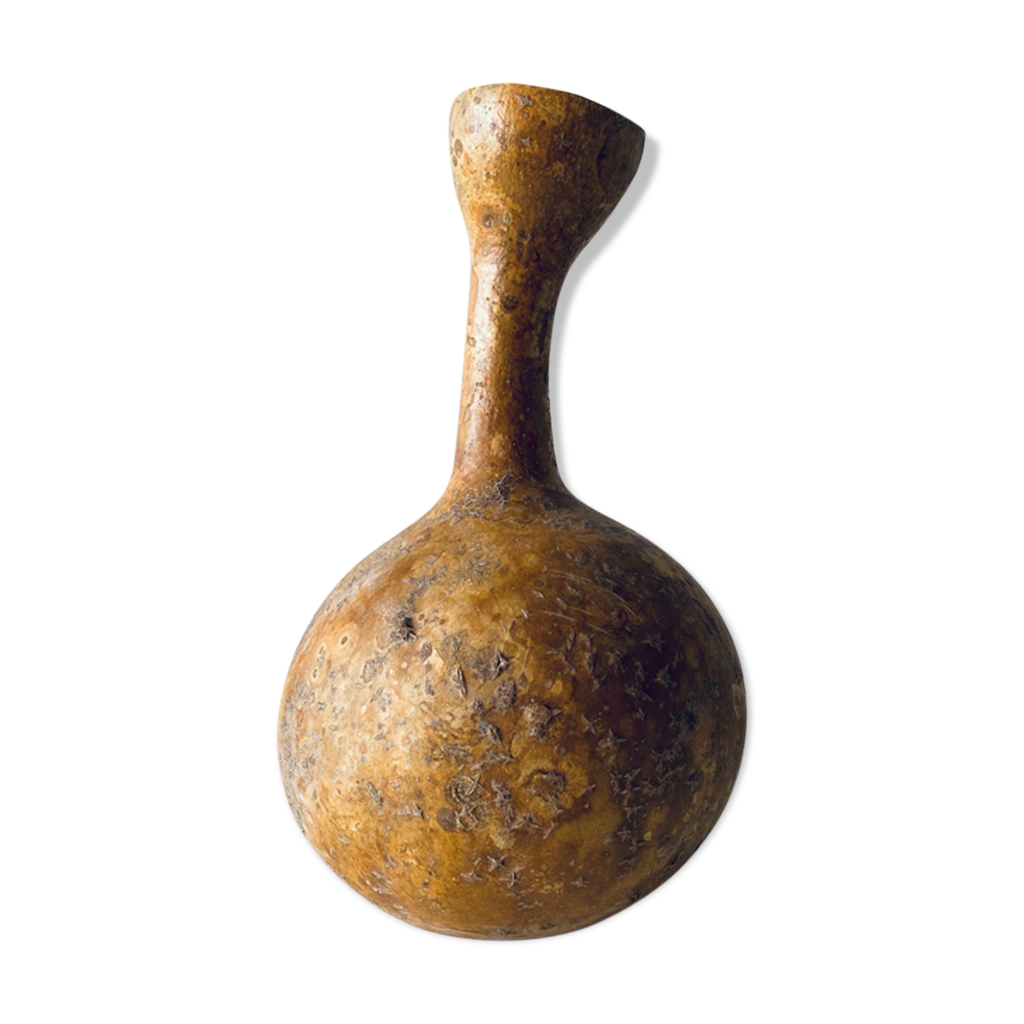 Calebasse Africaine, vase naturel ancien | Selency
