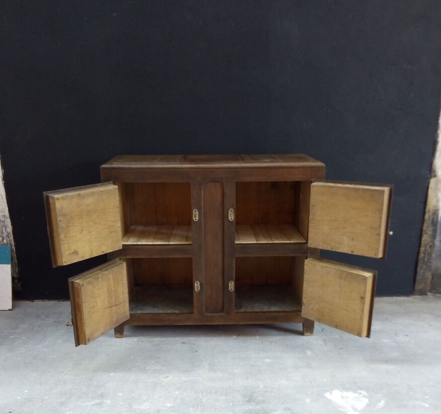 Buffet ancien frigo bois et zinc | Selency Buffet ancien frigo bois et zinc | Selency