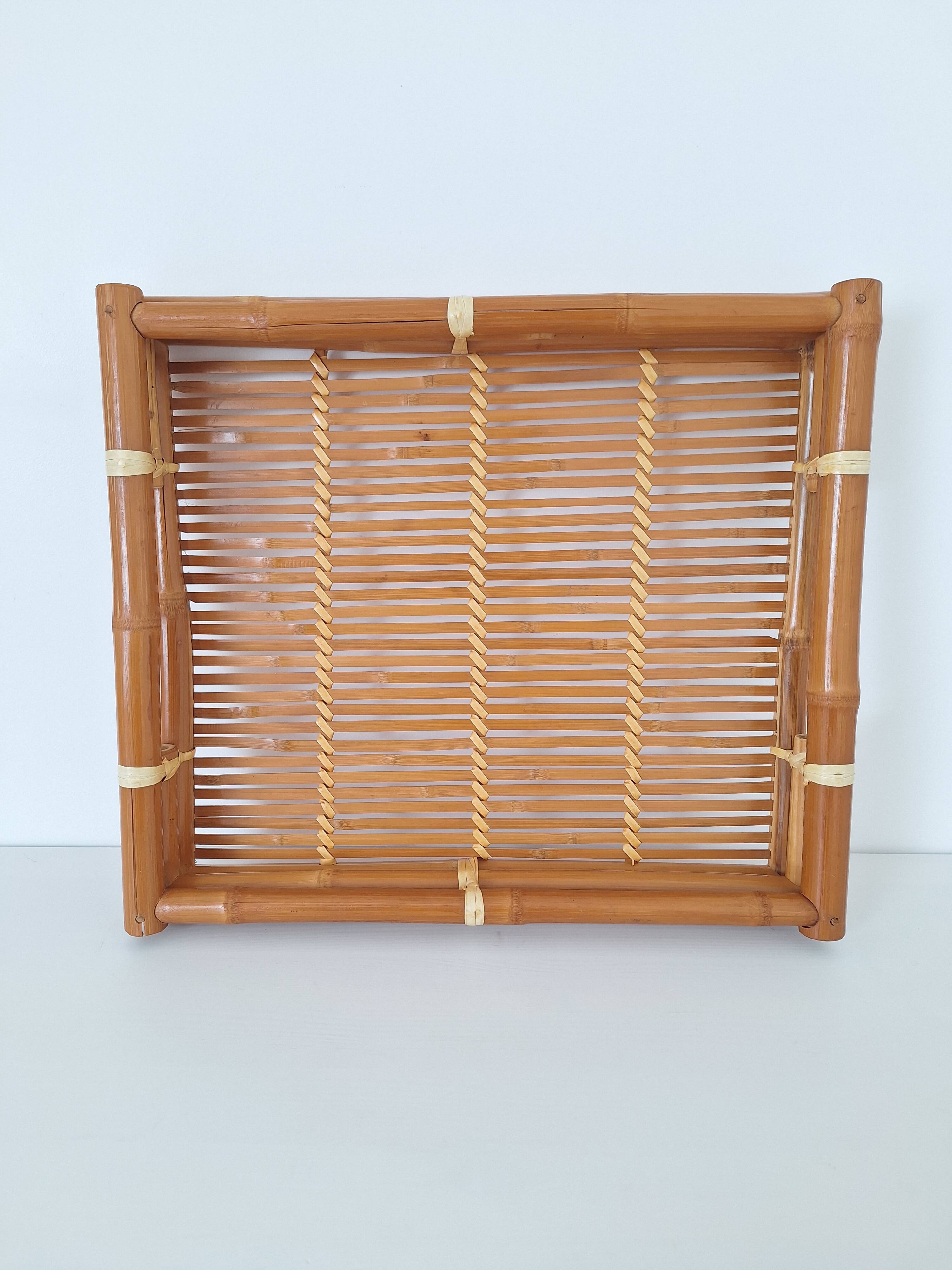 Plateau en bambou | Selency