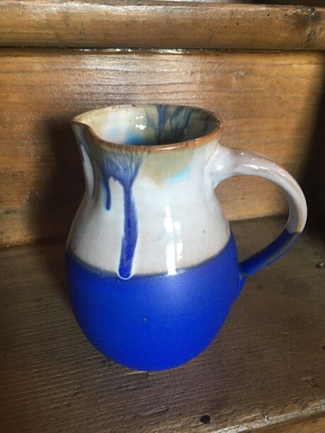 Pichet bleu | Selency