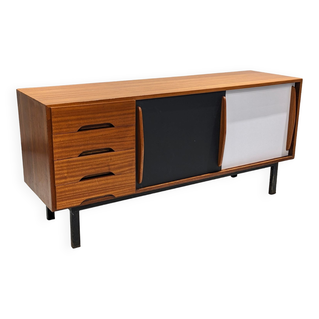 Enfilade cansado avec tiroirs par charlotte perriand | Selency