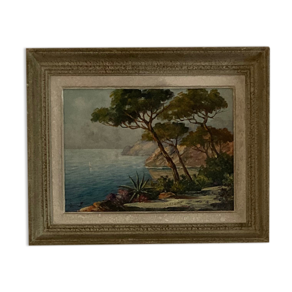 Tableau huile | Selency