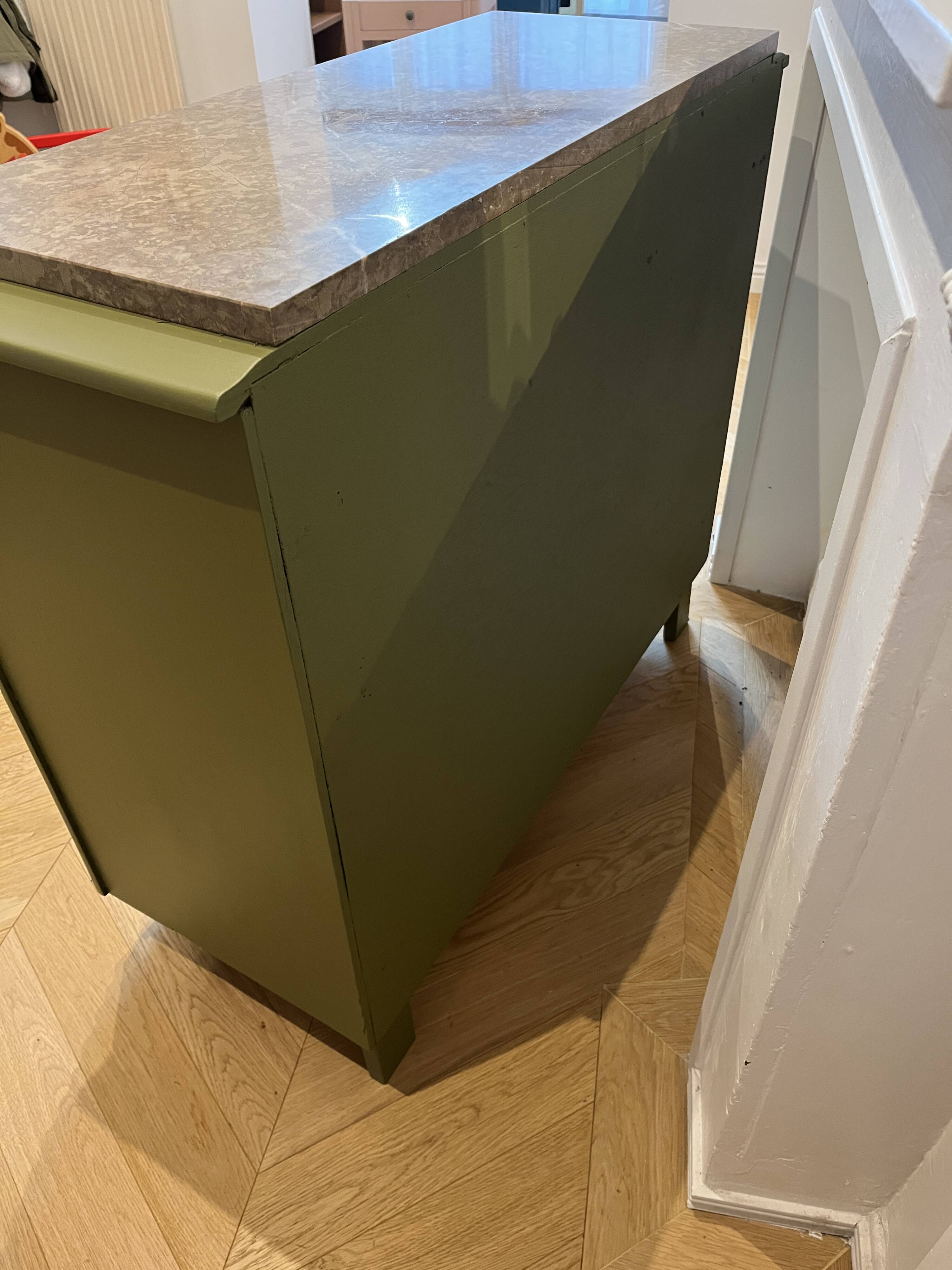 Commode art déco marbre | Selency