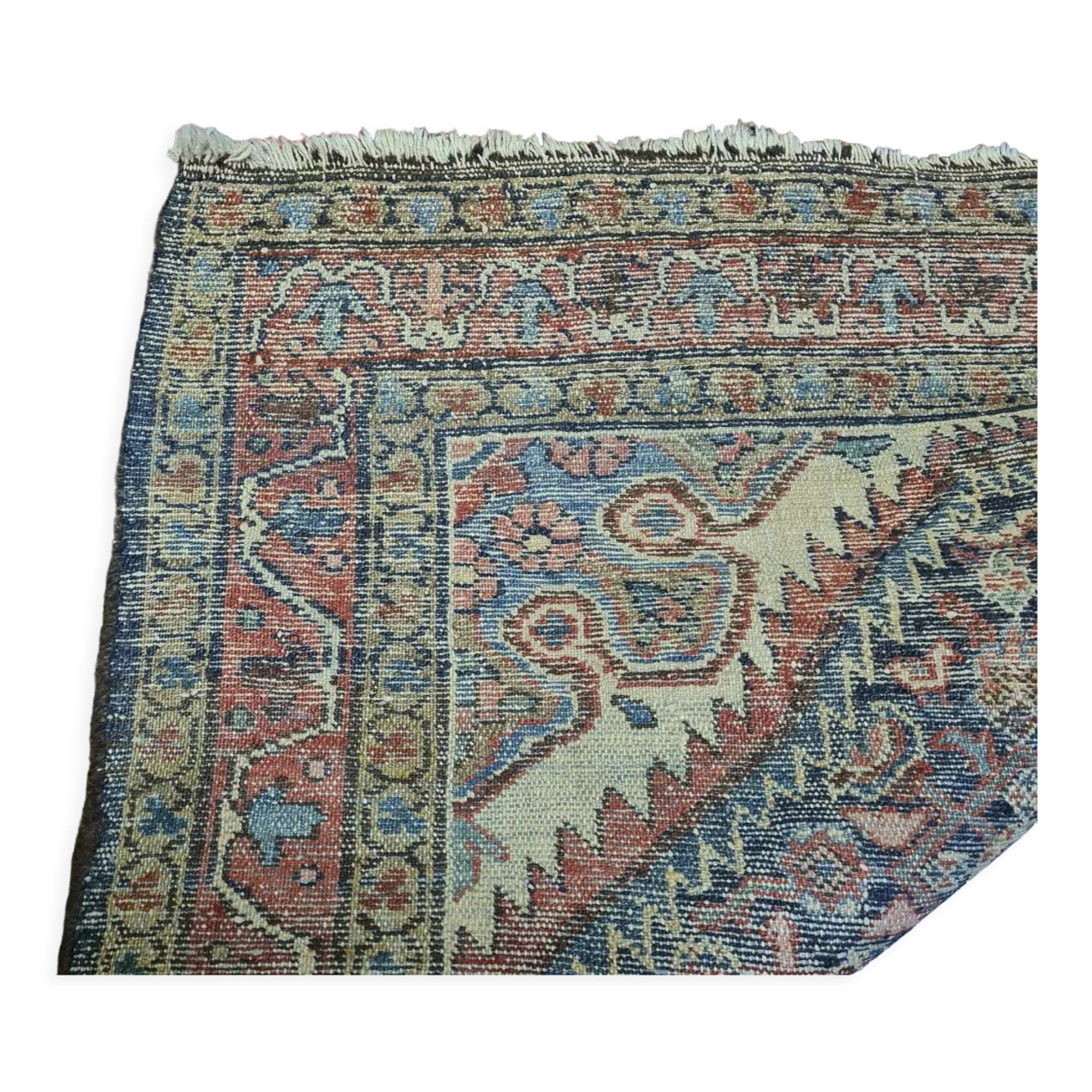Tapis Borchalu en laine persane nouée à la main, du milieu du XXème ...