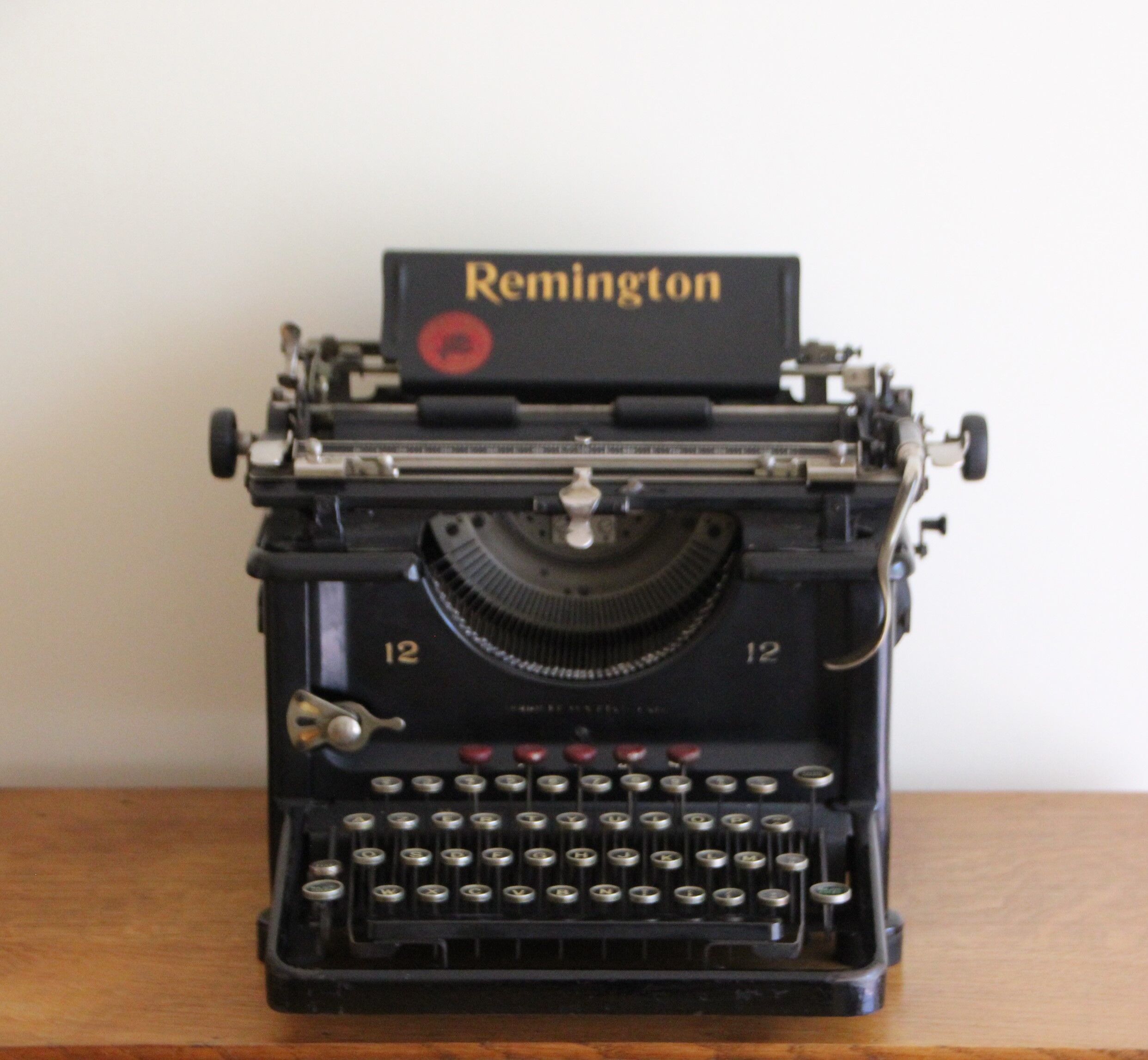 Machine à écrire Remington standard années 20 | Selency