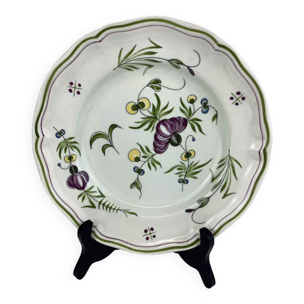 Assiette Décorative ou Plat Longchamp France | Selency