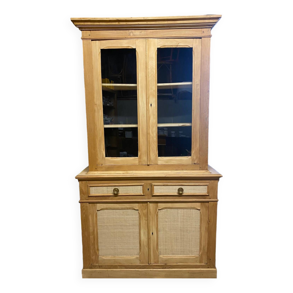 Buffet 2 corps / grand vaisselier entièrement relooké | Selency