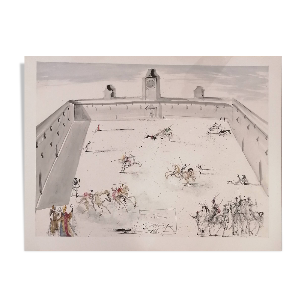 Salvador Dali (1904-1989) Tienta en Espana | Selency