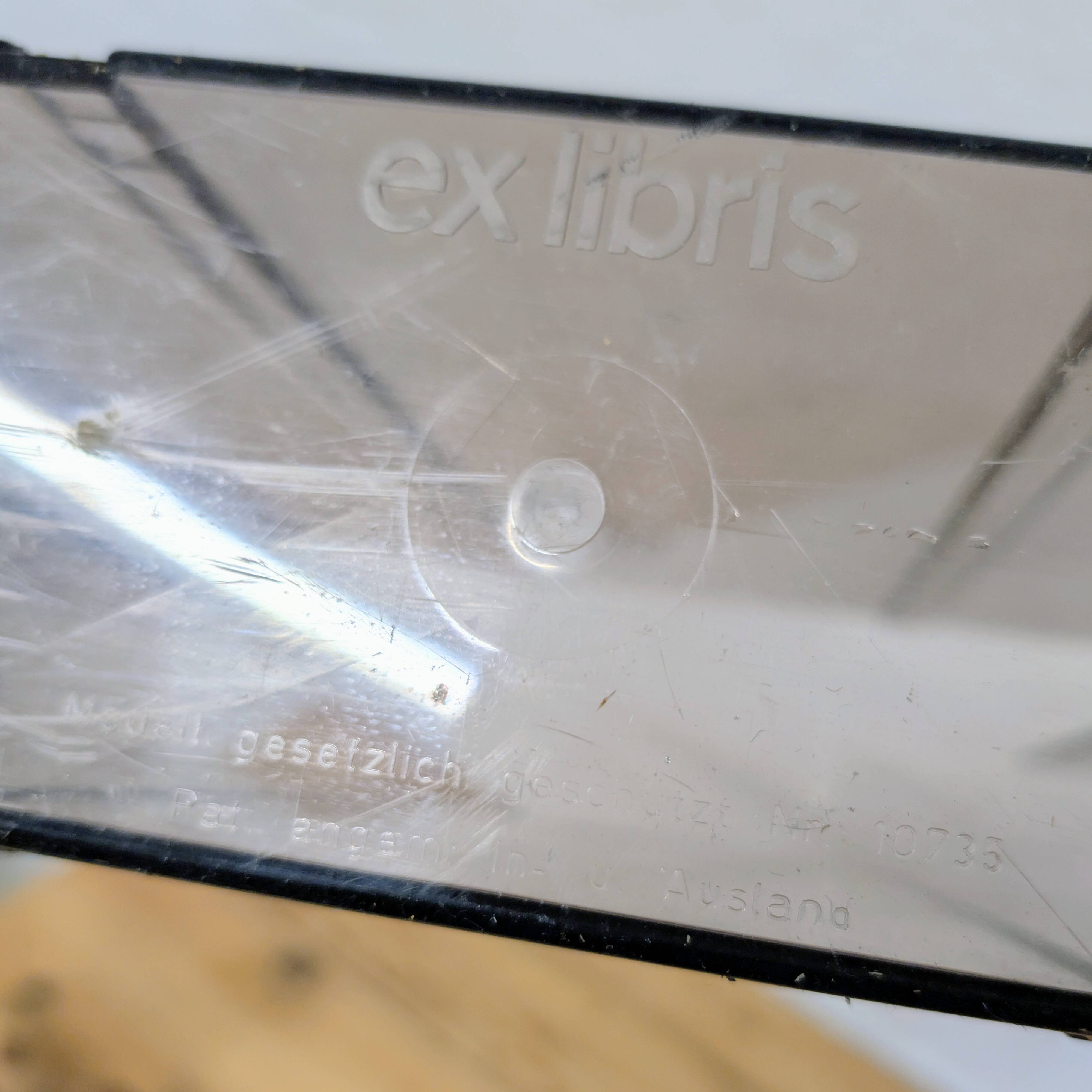 Porte-revues "Ex Libris" – Design West Germany | Selency