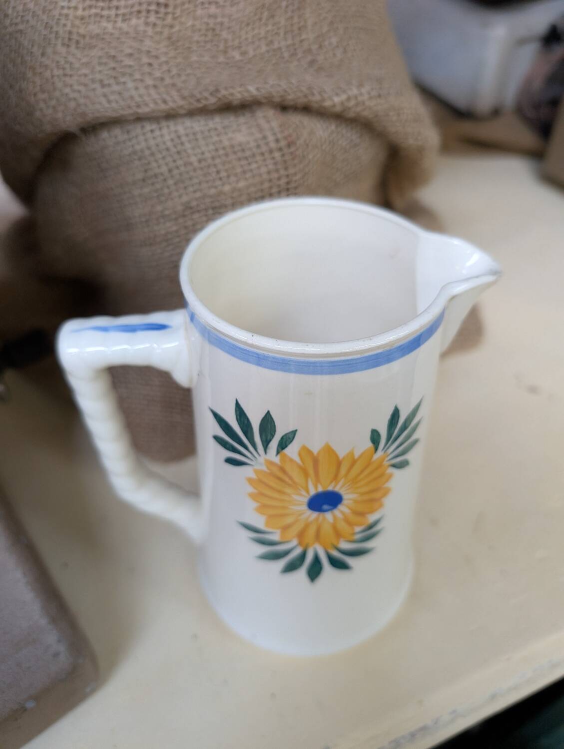 Pichet en faïence vintage | Selency