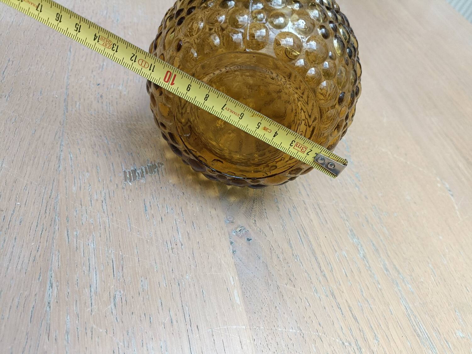 Bouteille, carafe, soliflore en verre d'Empoli | Selency