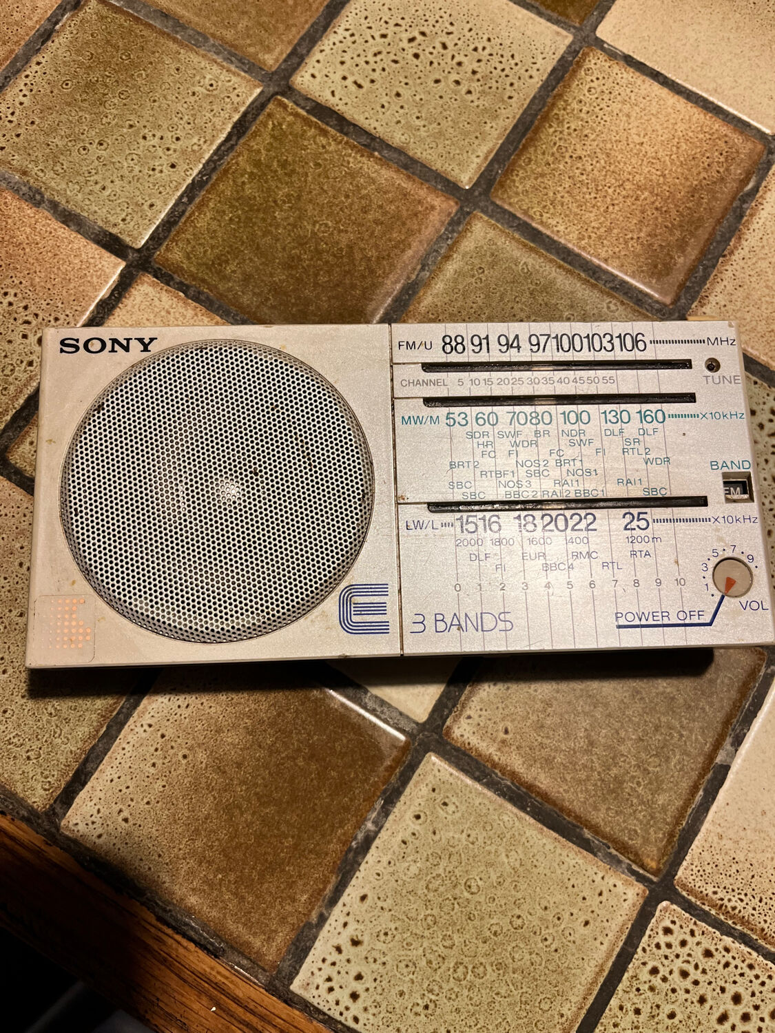 Radio Sony | Selency