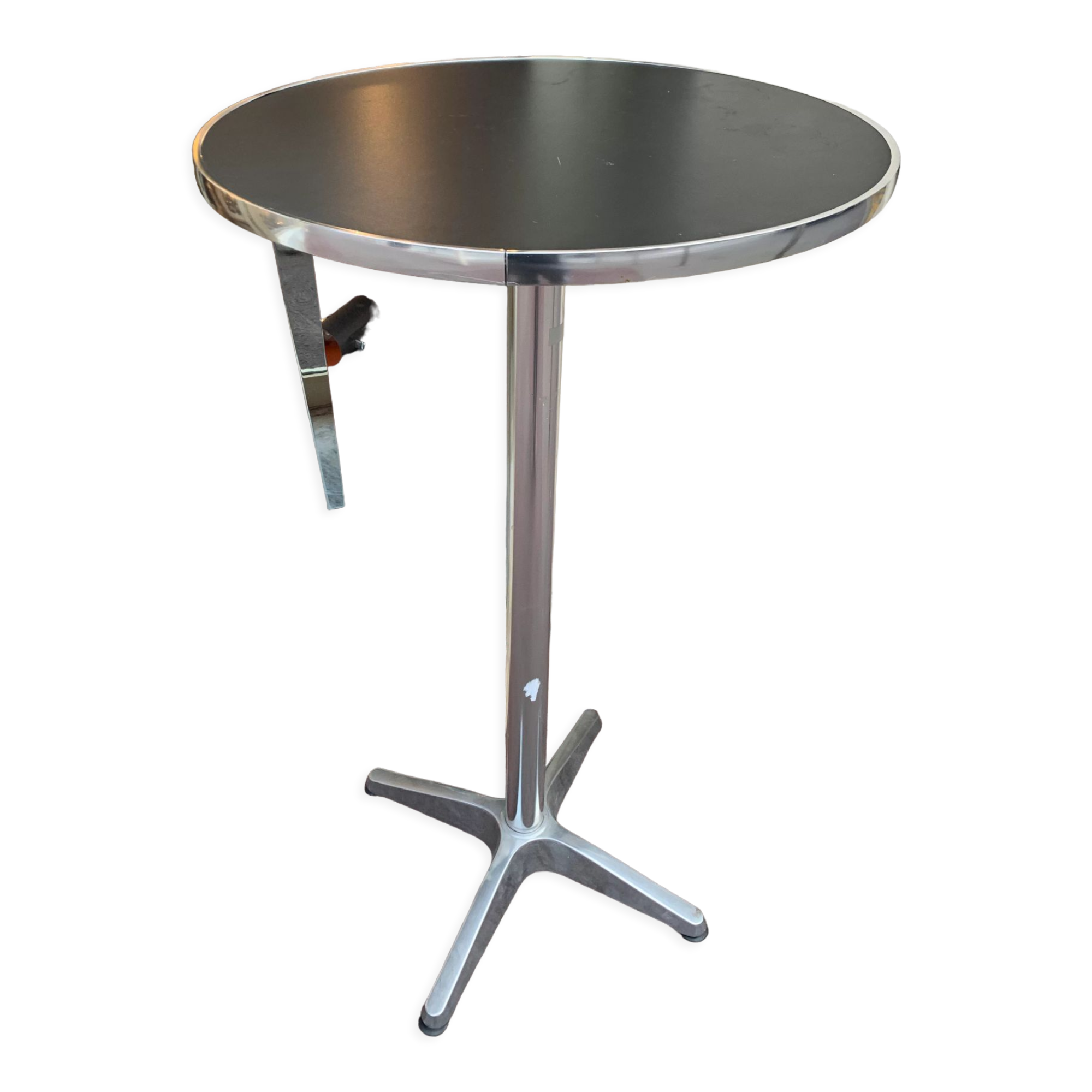 Table bistrot aluminium | Selency