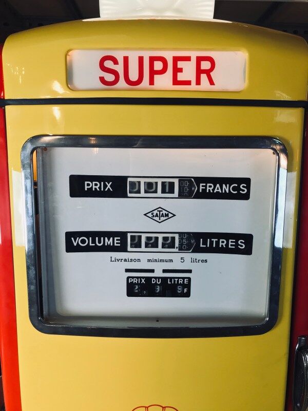 Pompe à essence Shell | Selency