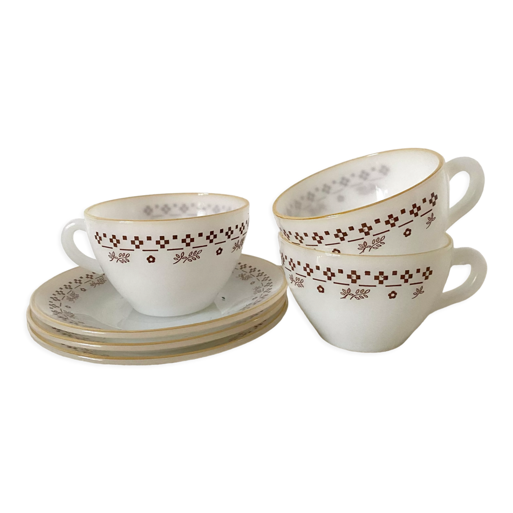 Tasses vintage Termocrisa Mexico | Selency