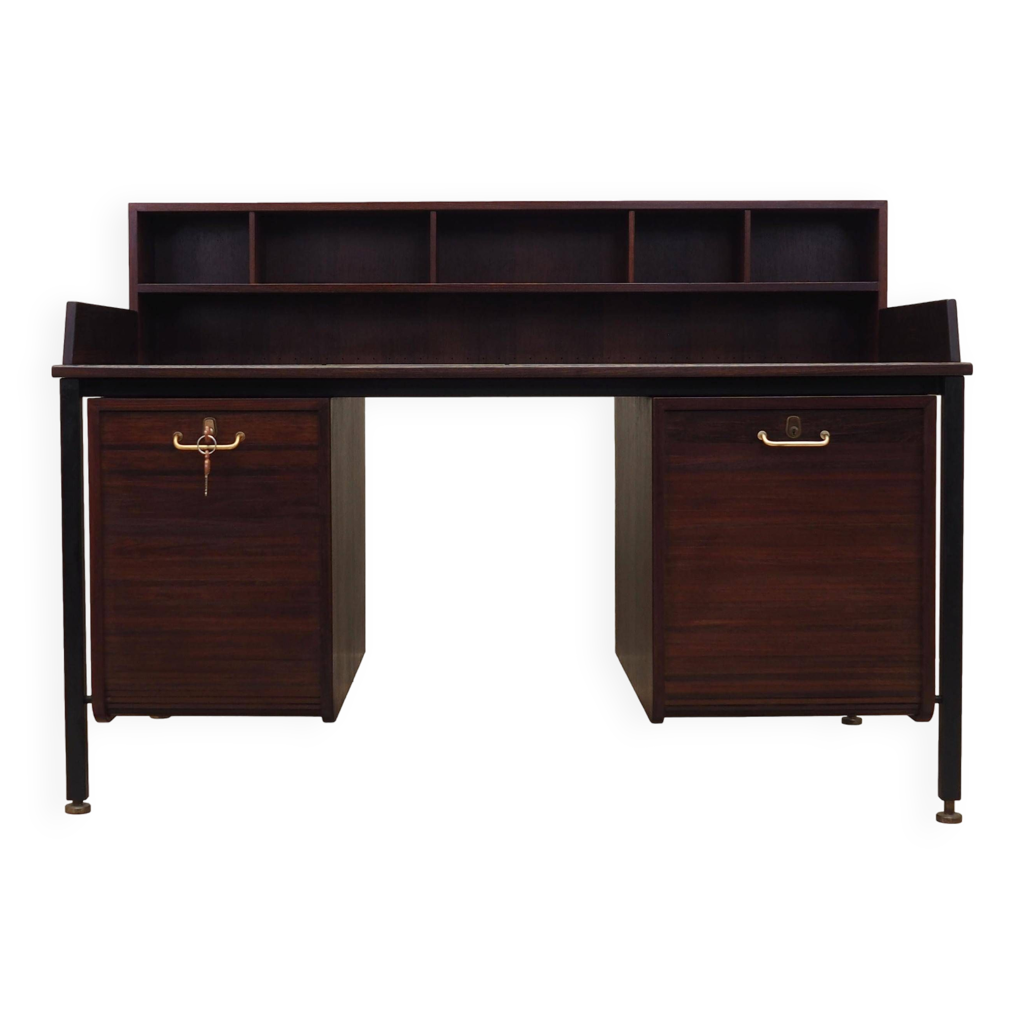 Bureau en chêne, design danois, années 1970, production : Danemark ...