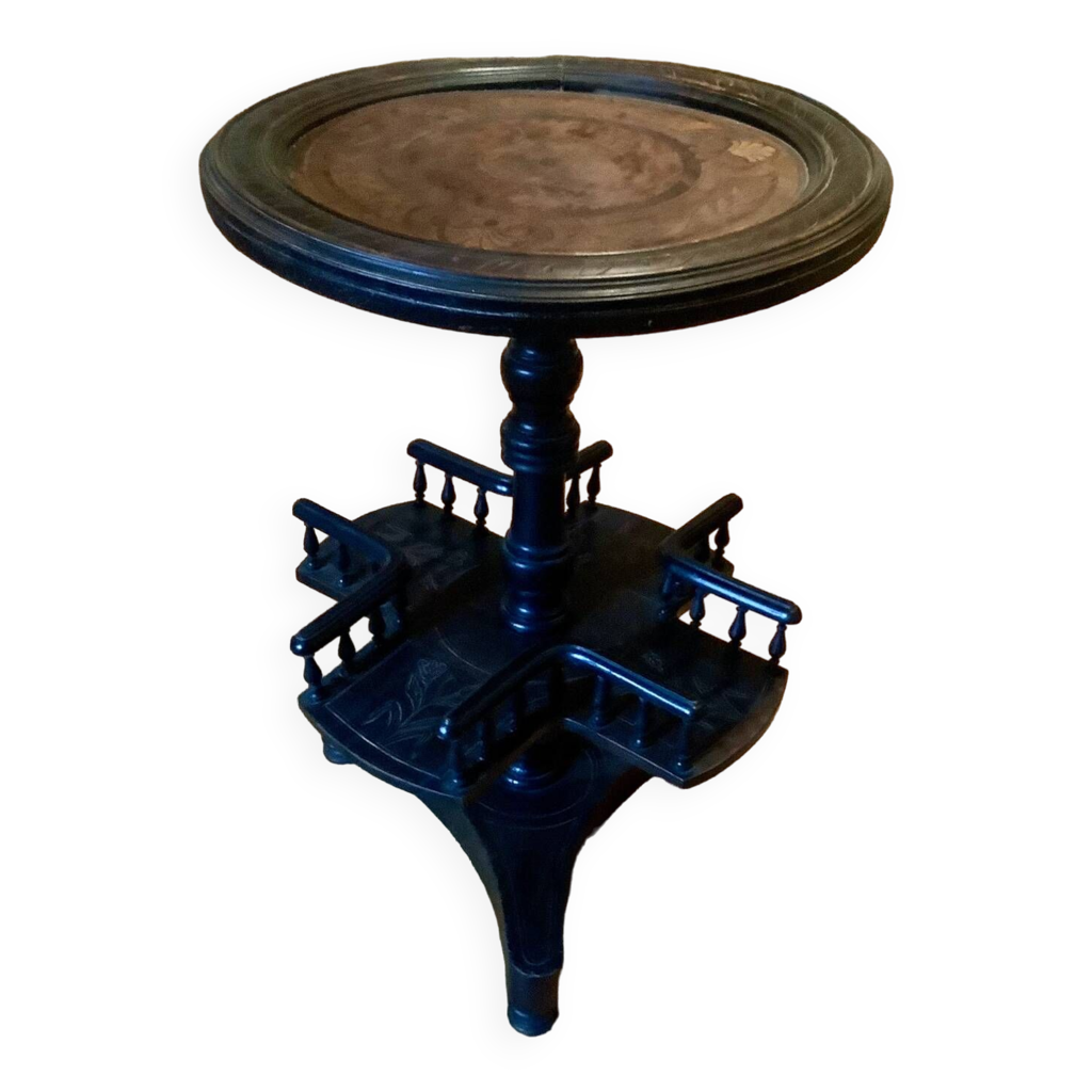 Table ronde tournante Napoleon 3 | Selency