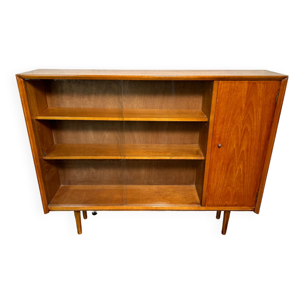 Bibliothèque Retro Vintage Teck 1960 | Selency