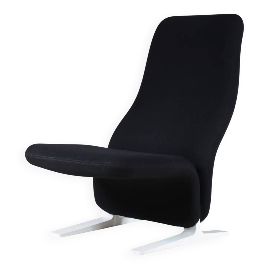 Fauteuil « Concorde » des années 1970 par Pierre Paulin pour Artifort, Pays-Bas | Selency